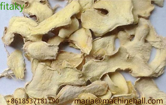 Dehydrated Ginger Chips Factory Frice