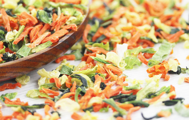 Dehydrated Vegetables In Bulk | Fitaky Food