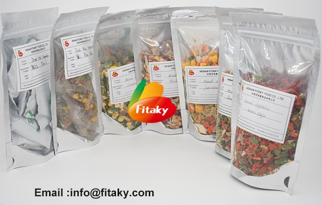 Dried Vegetable Sachet For Instant Noodles