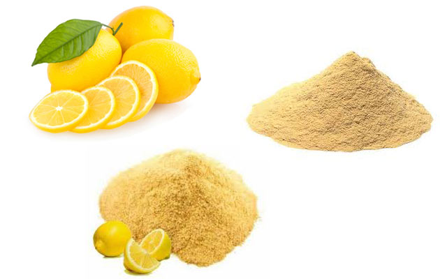 Wholesale Dried Lemon Powder Price
